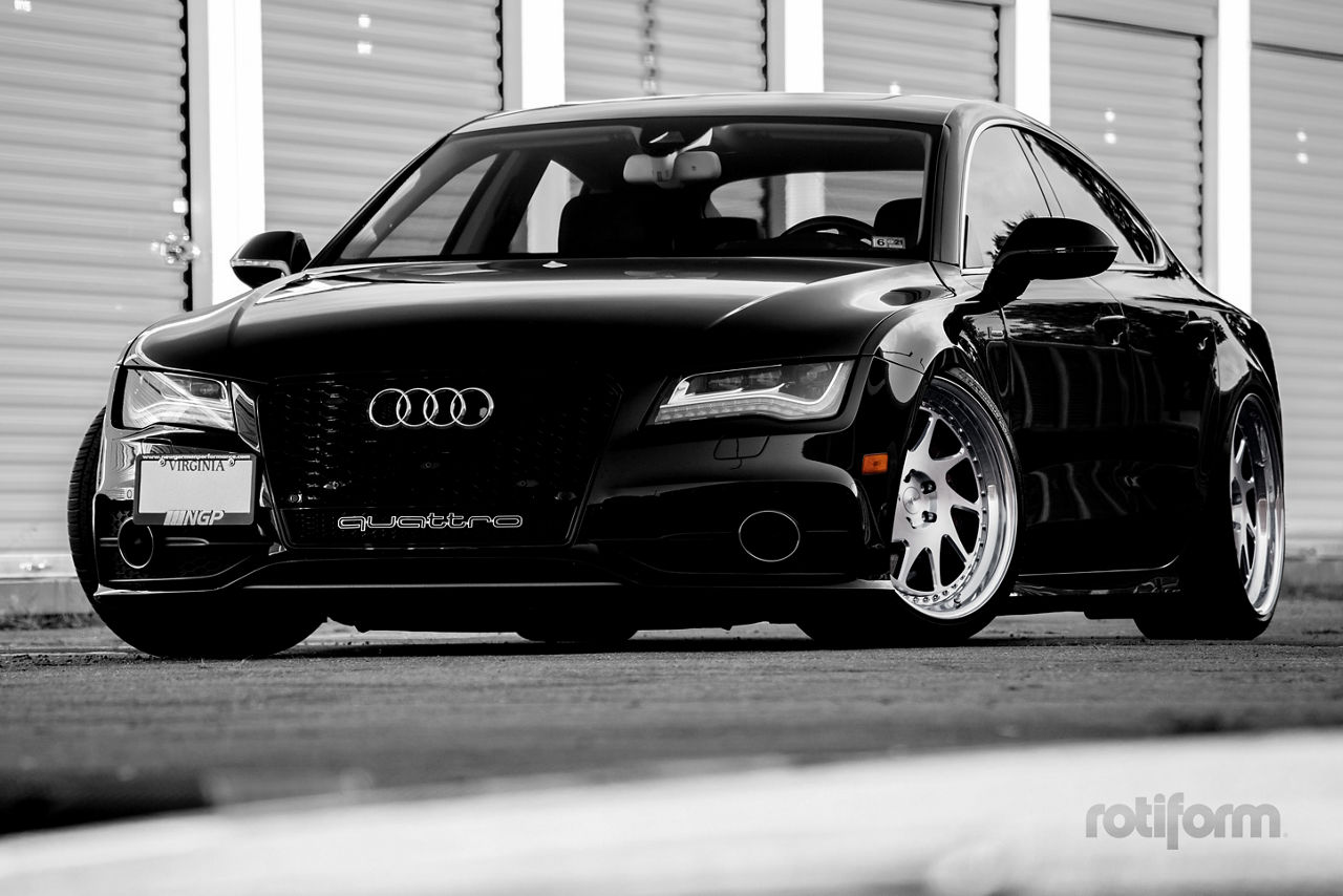 2012 Audi A7 - Rotiform OZT - Brushed | Rotiform